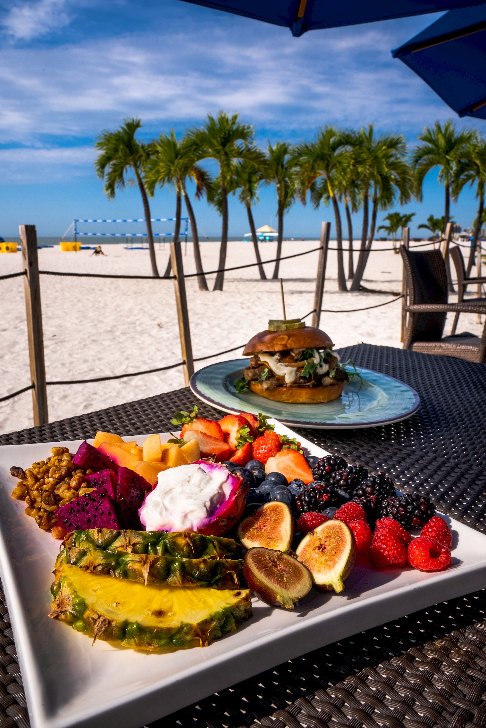 Bongos Beach Bar & Grille Menu | The Bellwether Beach Resort