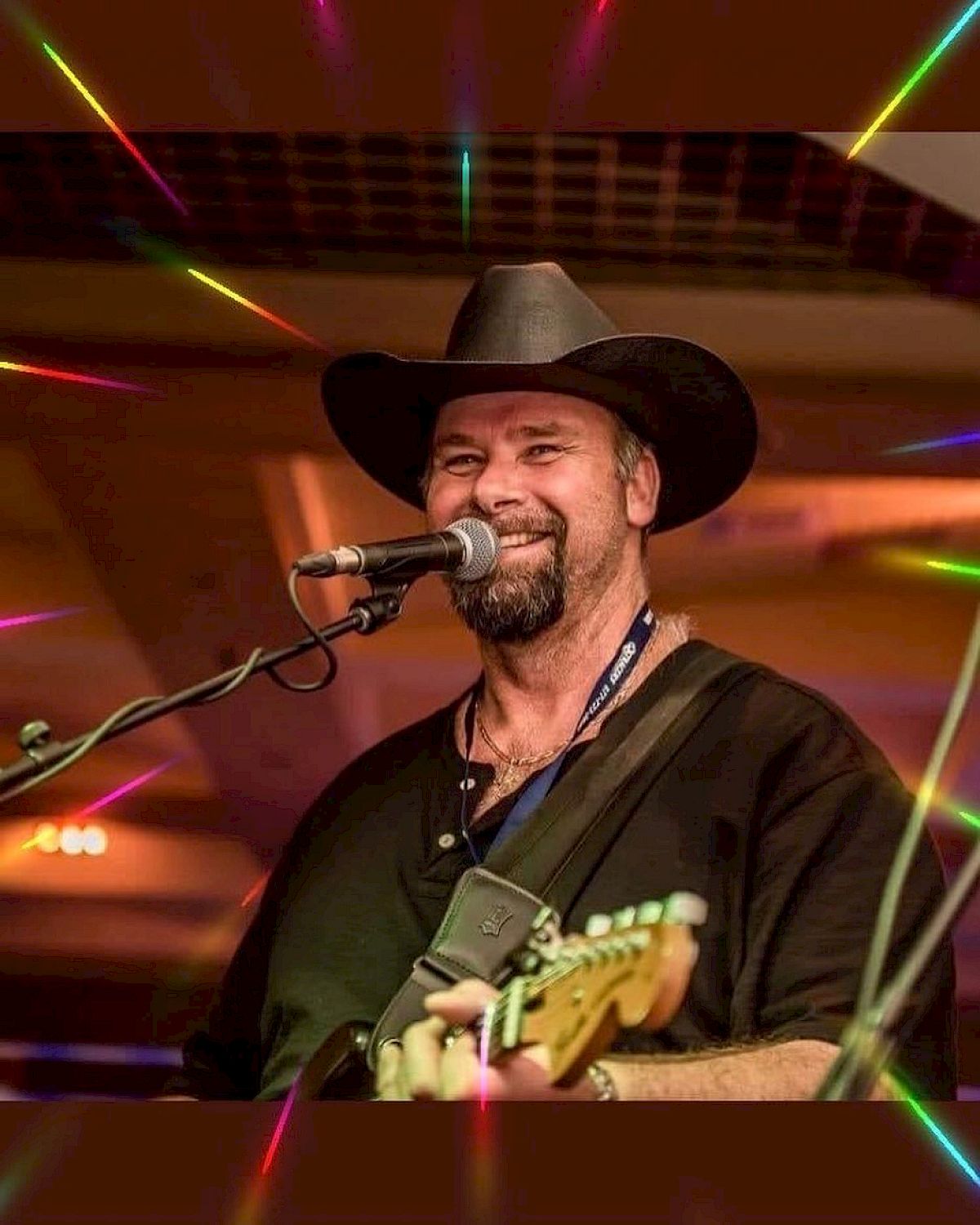 Live band karaoke with Larry Mott